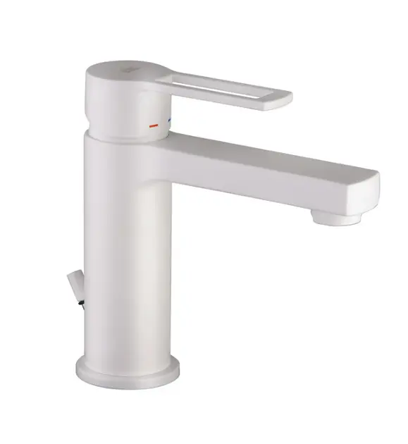Paffoni Ringo - Miscelatore da lavabo, con sistema di scarico 1 1/4 ...