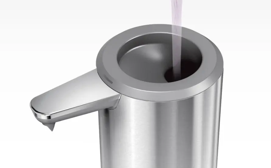 Simplehuman Accessori da bagno - Dispenser di sapone liquido touchless ...